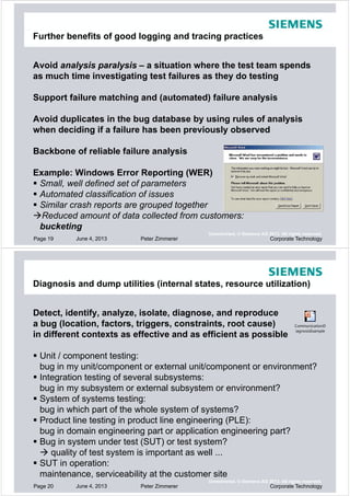 Design for Testability: A Tutorial for Devs and Testers | PDF