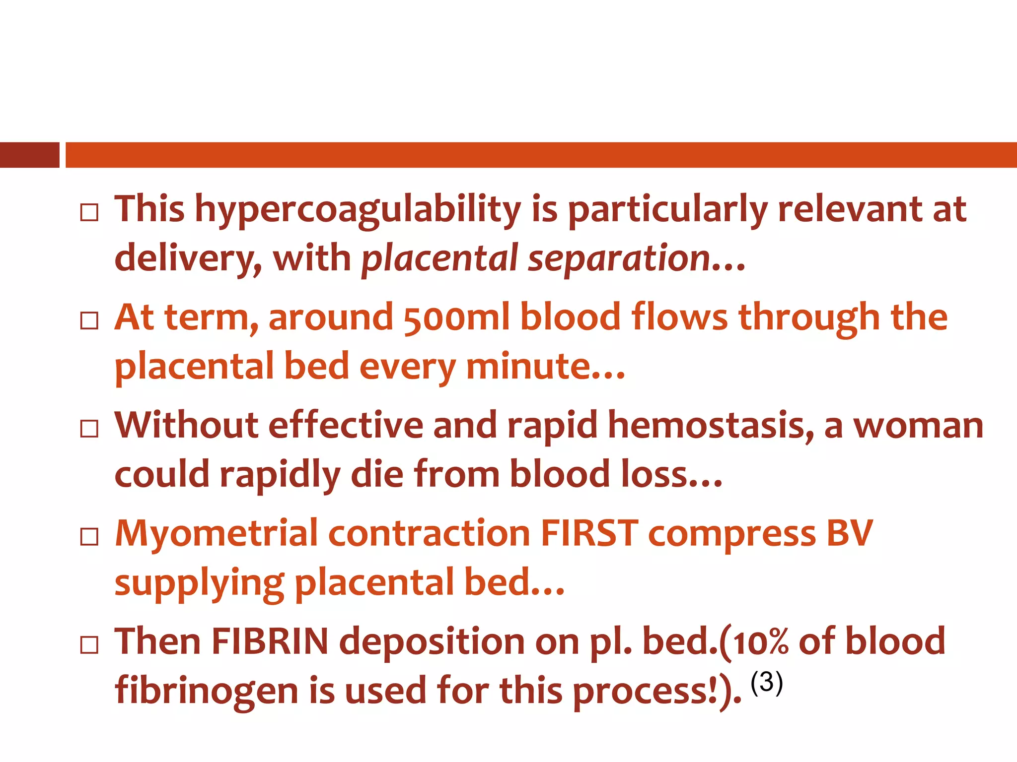 Thromboembolism in pregnancy | PPTX