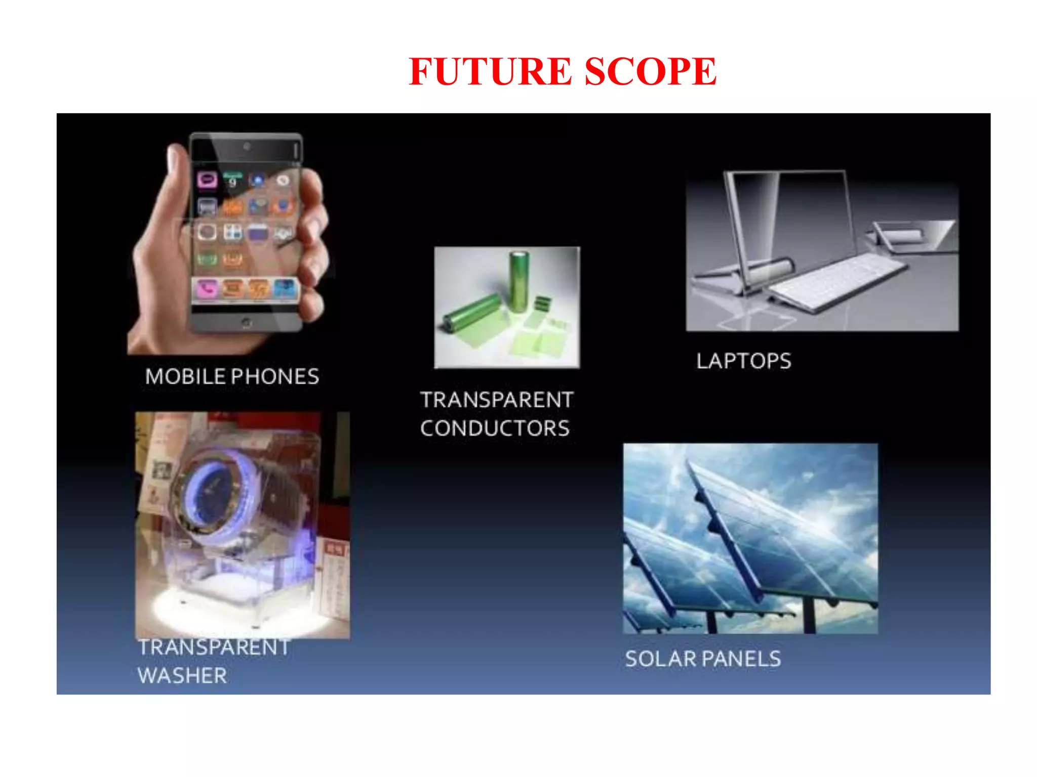 TRANSPARENT ELECTRONICS | PPT
