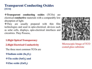 TRANSPARENT ELECTRONICS | PPT