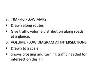 TRAFFIC VOLUME STUDIES | PPTX