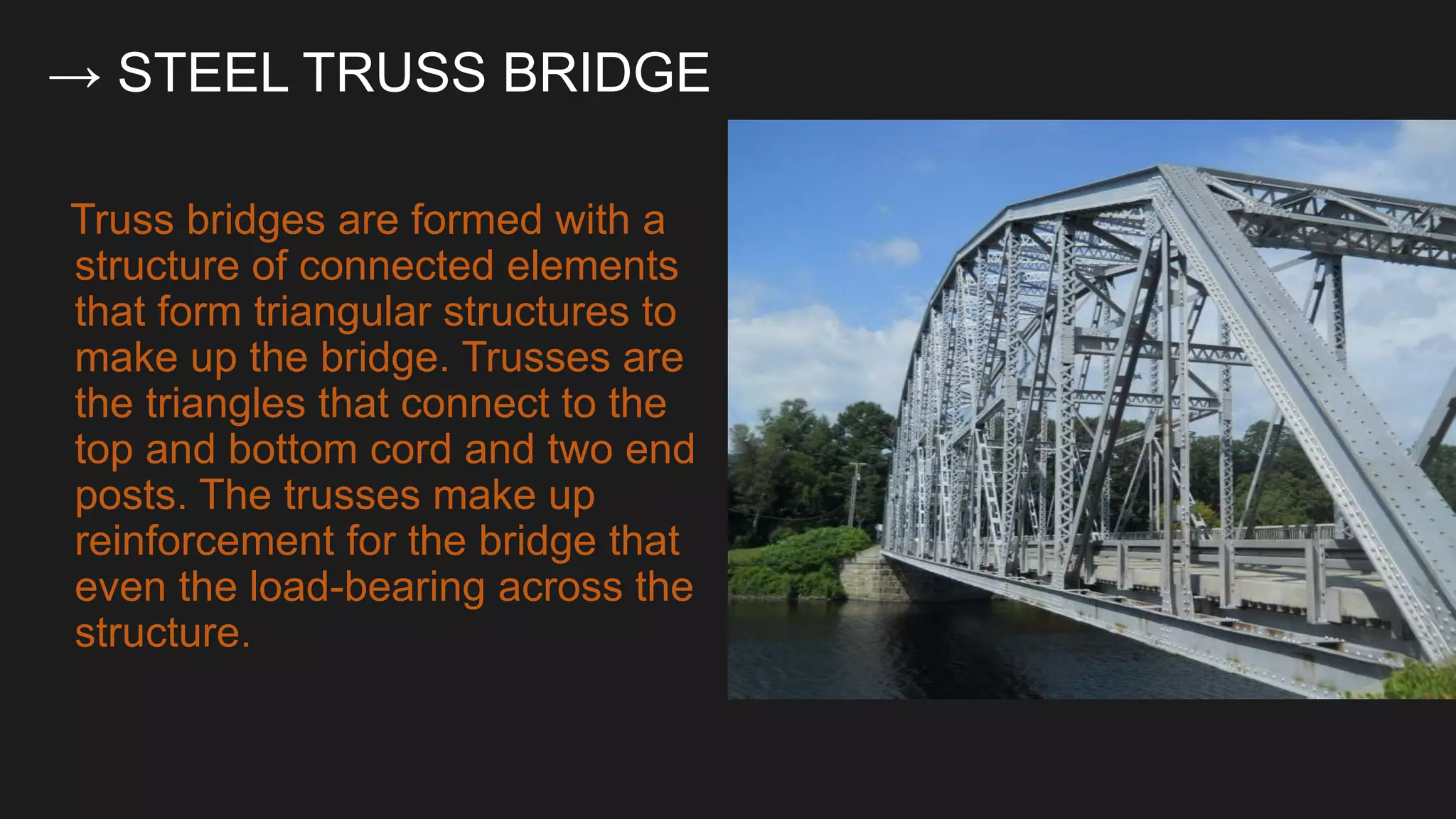 DIFFERENT TYPES OF ROAD AND RAILWAY BRIDGES | PPTX