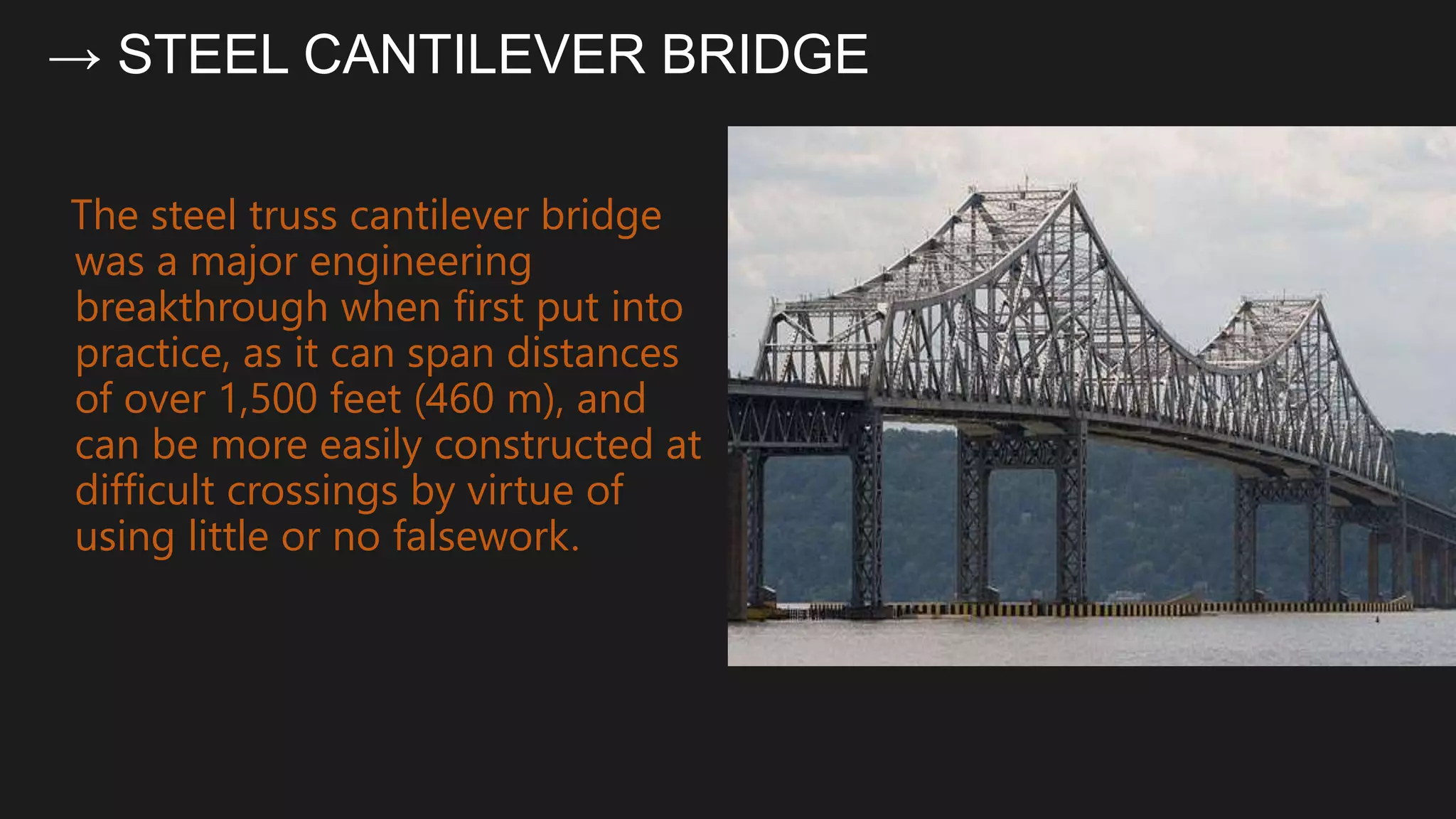 DIFFERENT TYPES OF ROAD AND RAILWAY BRIDGES | PPTX