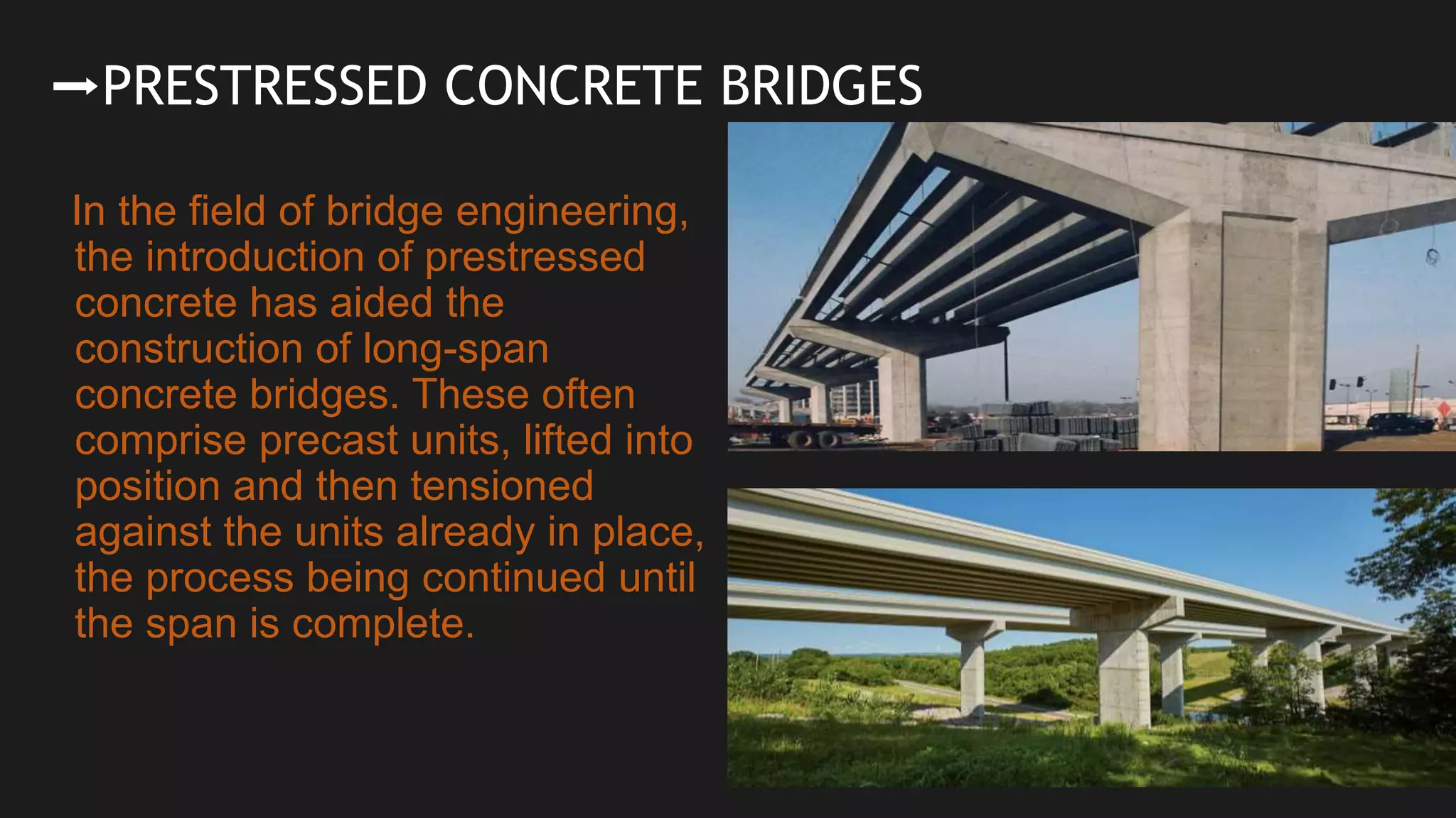 DIFFERENT TYPES OF ROAD AND RAILWAY BRIDGES | PPTX