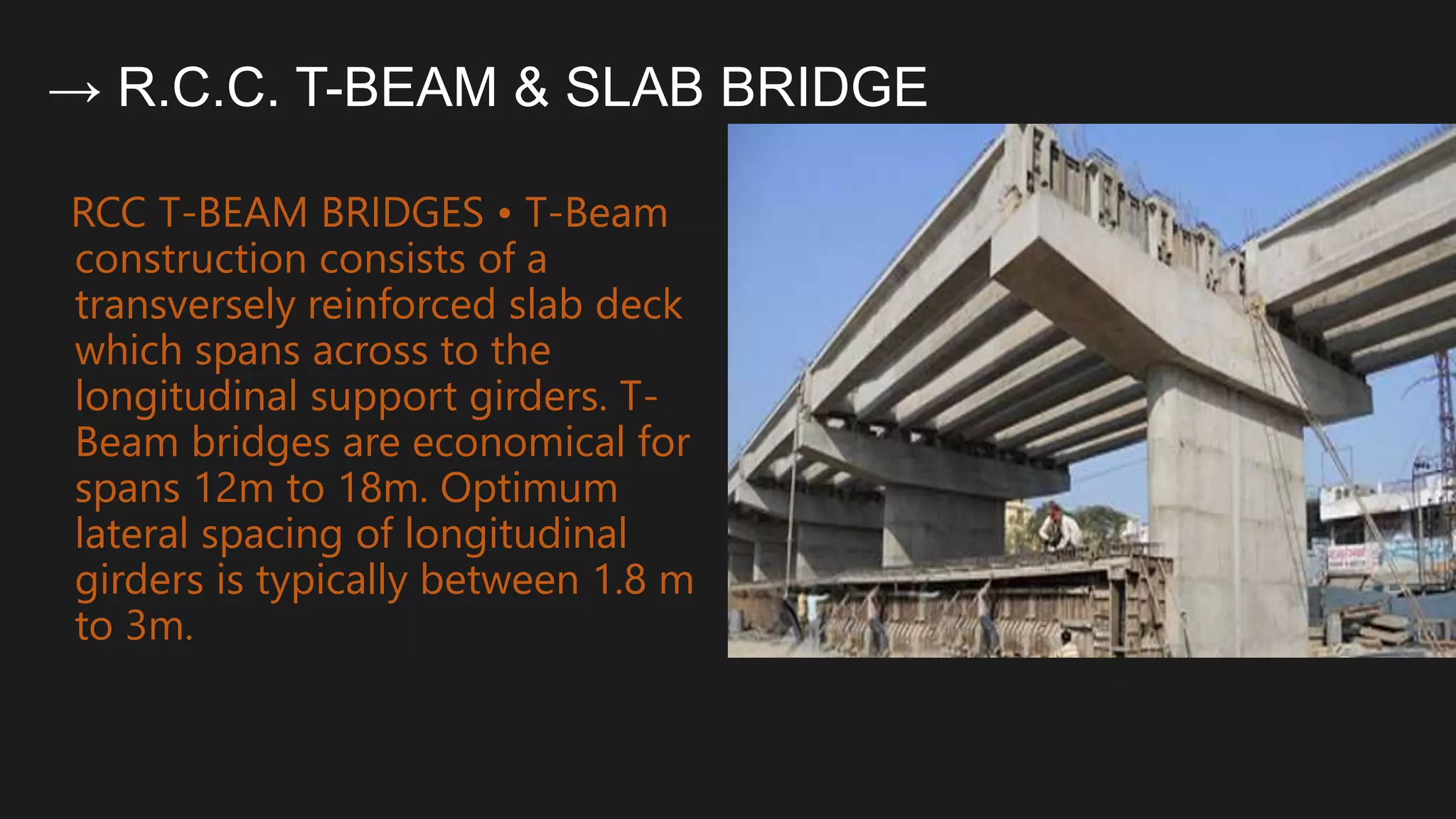 DIFFERENT TYPES OF ROAD AND RAILWAY BRIDGES | PPTX