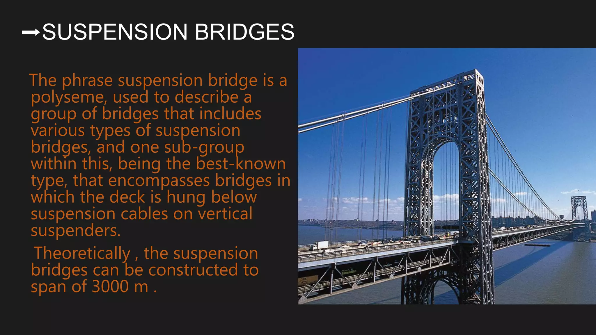 DIFFERENT TYPES OF ROAD AND RAILWAY BRIDGES | PPTX