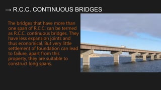 DIFFERENT TYPES OF ROAD AND RAILWAY BRIDGES | PPTX