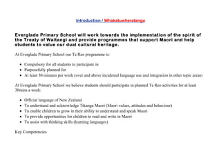 Te reo maori doc | DOC