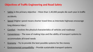 Traffic Engineering for Road Safety Audit | PPTX | Auto Safety | Automotive
