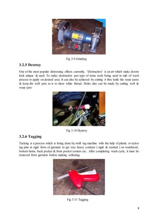 Washing Factory Visit At Modern Industrial Washing Ltd. | DOCX