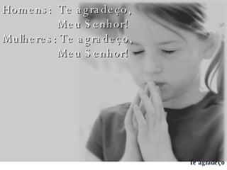 Te AgradeçO | PPT