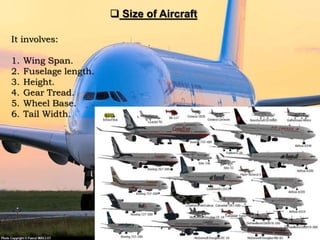 Aircraft Characteristics | PPTX