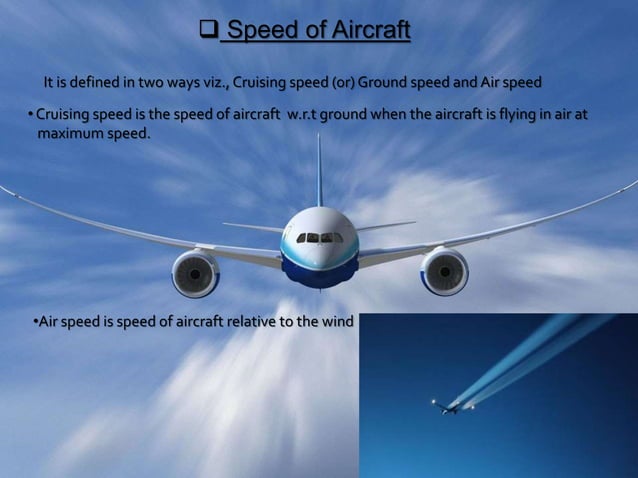 Aircraft Characteristics | PPTX | Air Travel | Travel Type