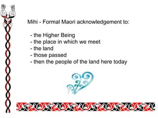 Te Akatea New Zealand Maori Principals' Association | PPT