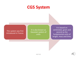 Transducer Engg Unit 1 | PDF