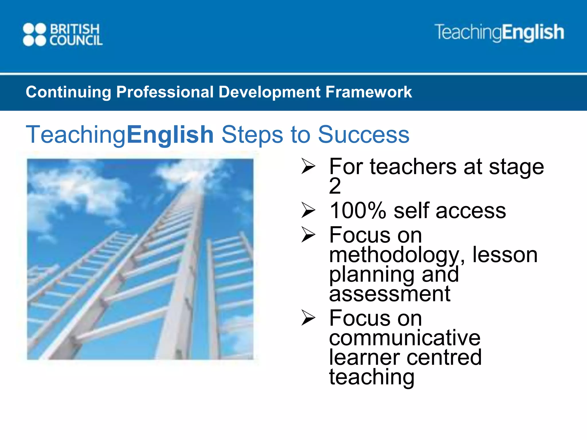 Continuing Professional Development for Teachers | PPT