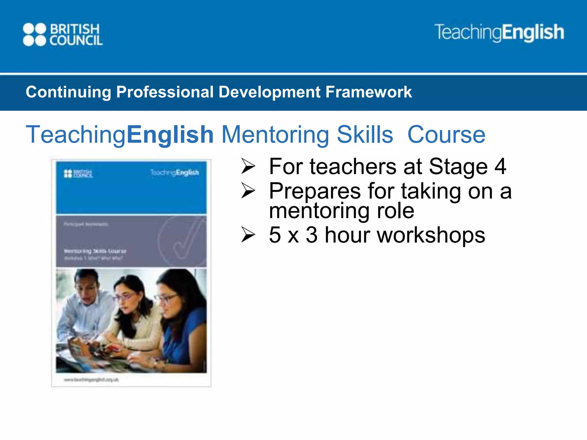 Continuing Professional Development for Teachers | PPT