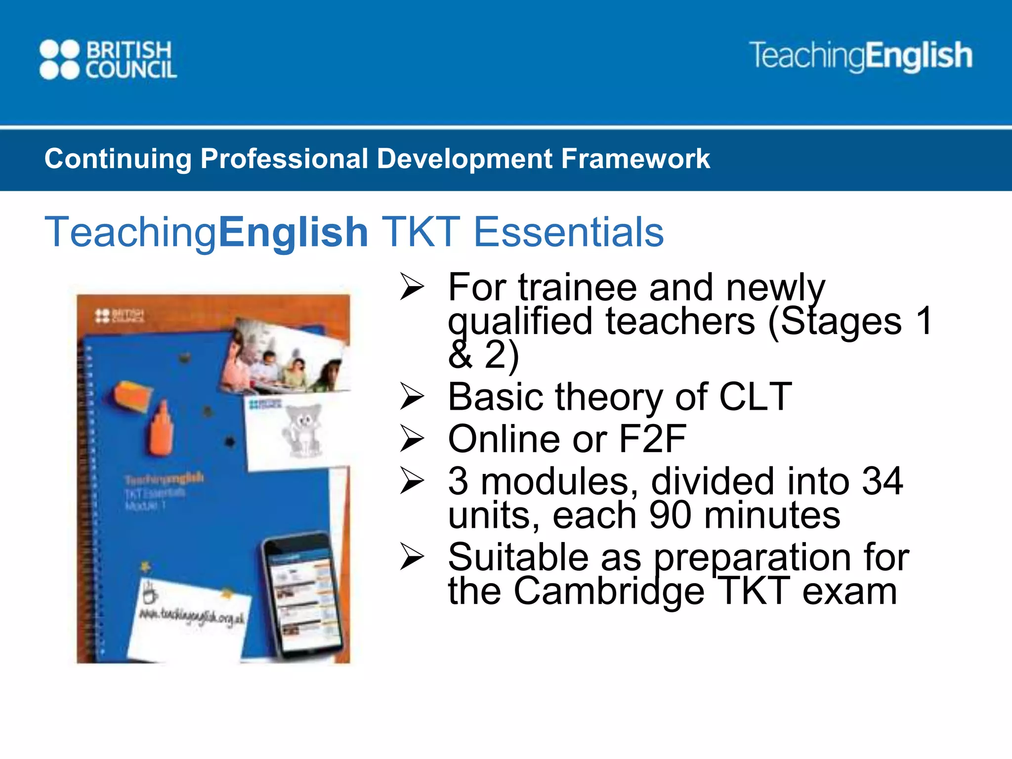 Continuing Professional Development for Teachers | PPT