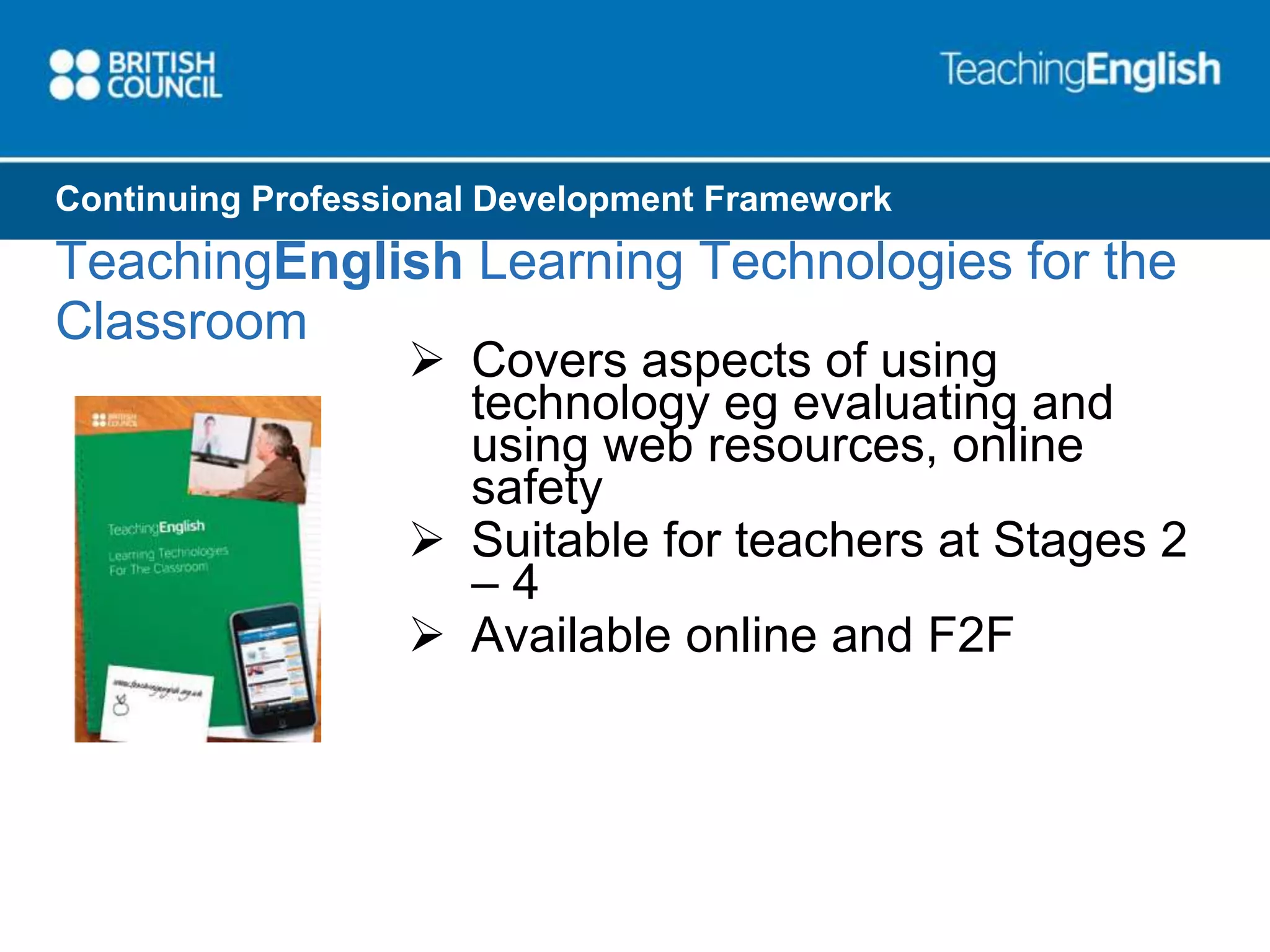 Continuing Professional Development for Teachers | PPT