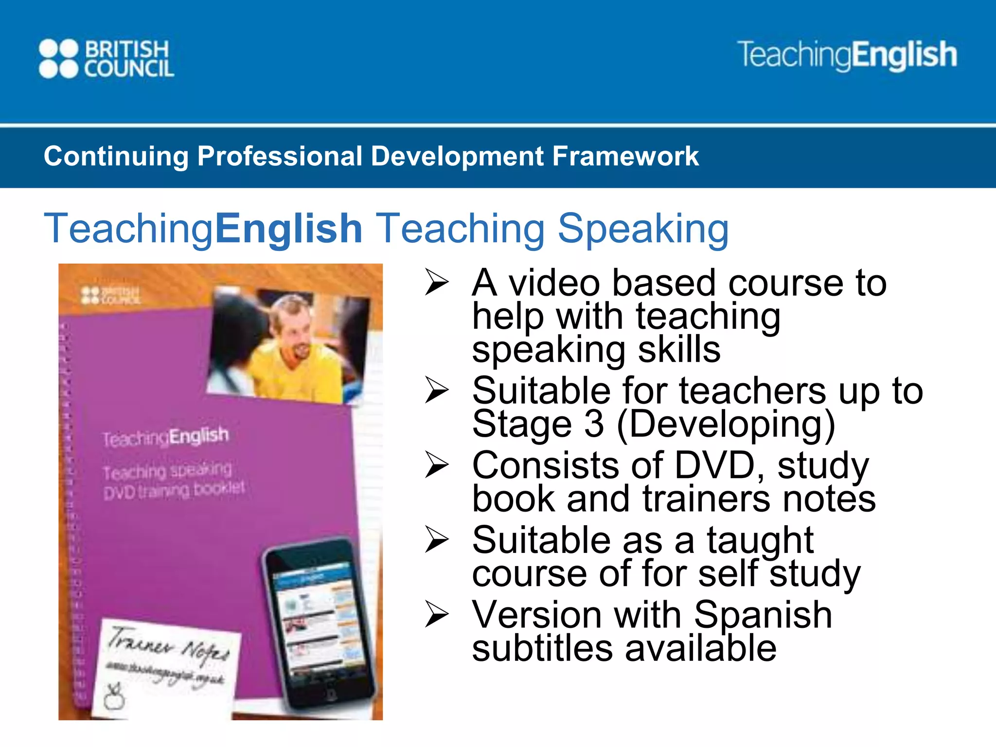 Continuing Professional Development for Teachers | PPT