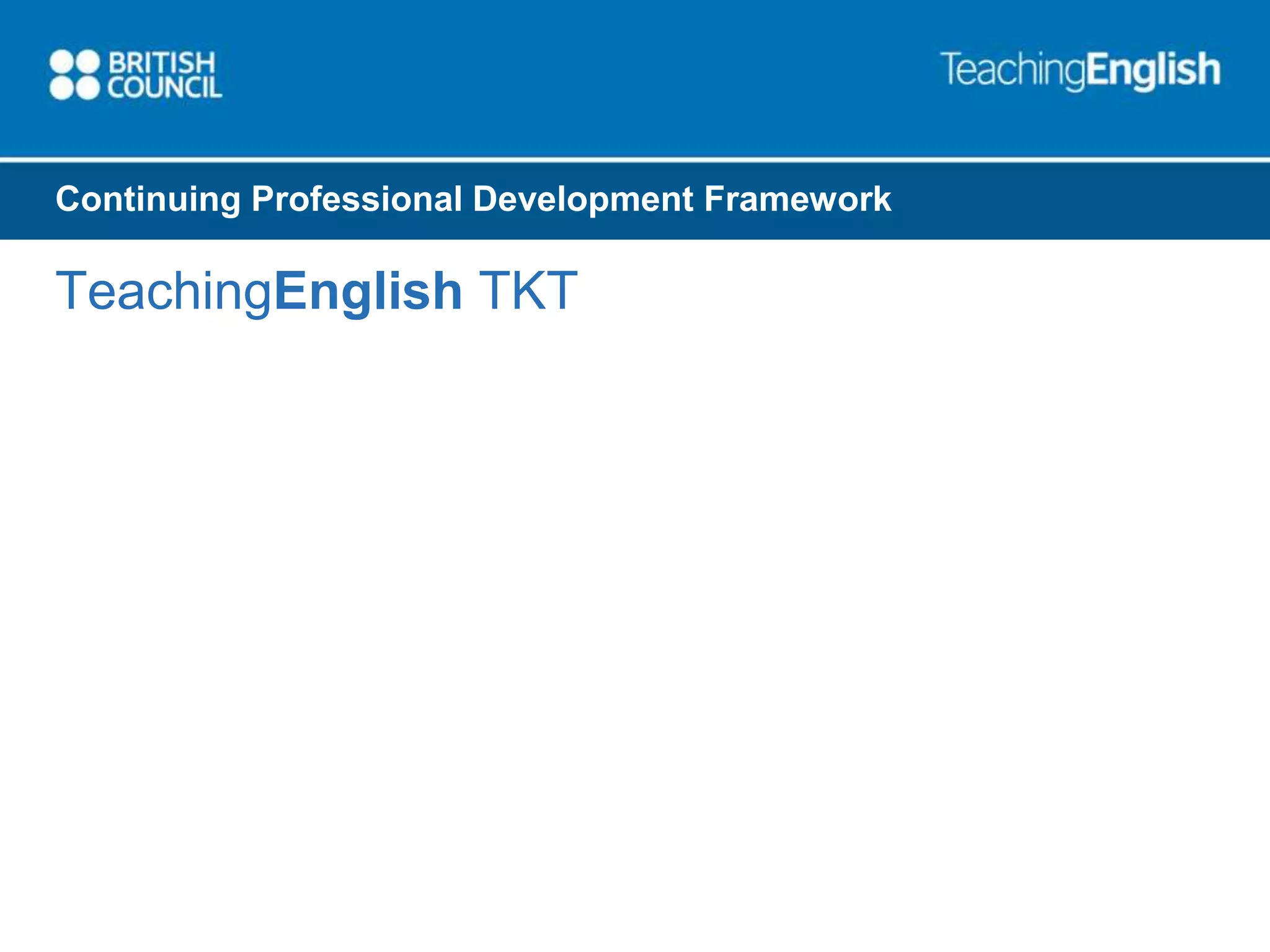 Continuing Professional Development for Teachers | PPT