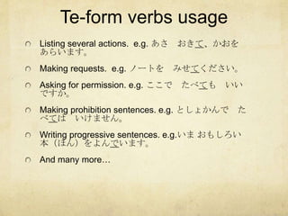 Te form.ta-form short slideshow | PPTX