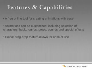 ISTC541 Technology Exploratorium | PPT