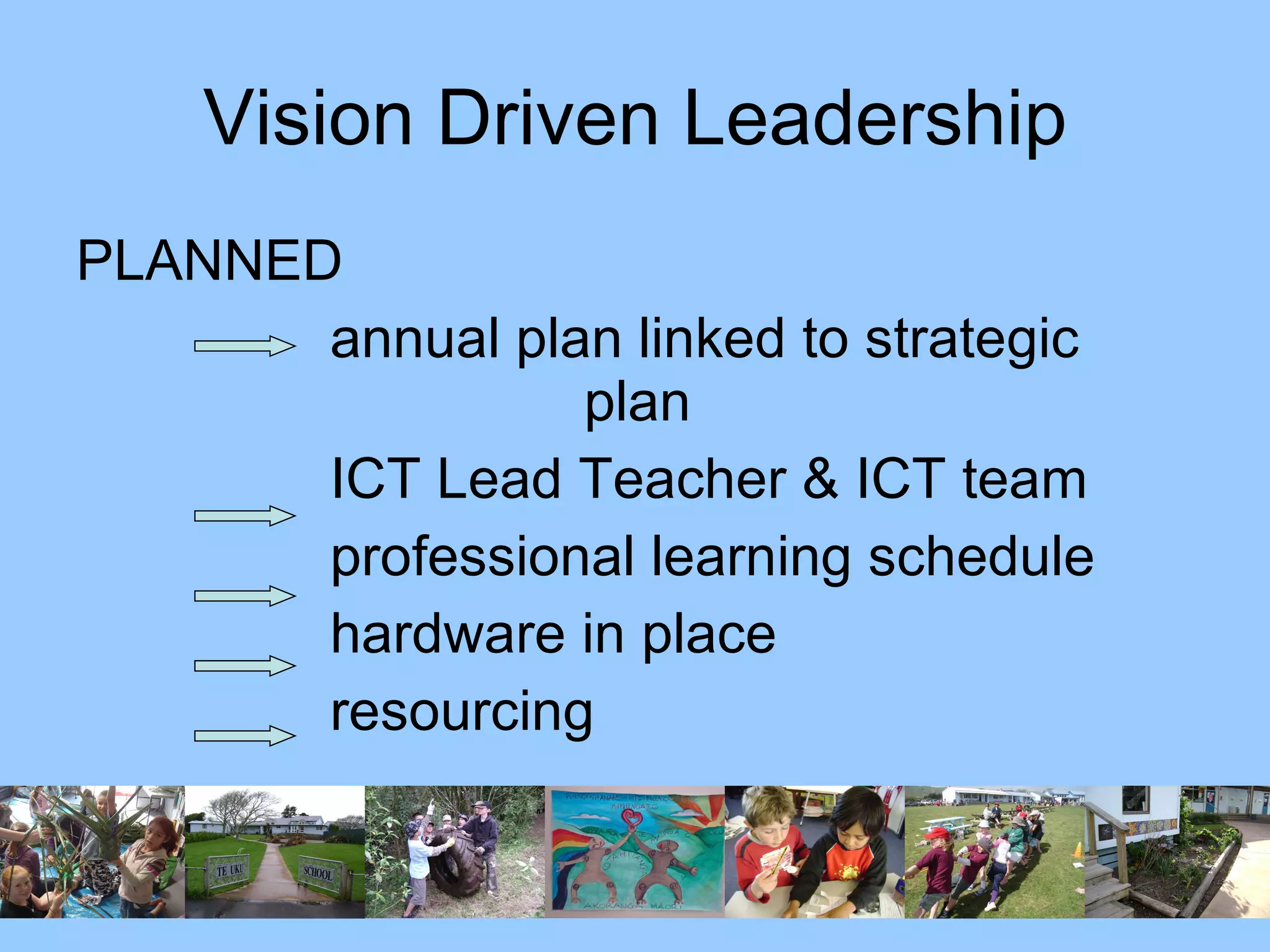 Te Uku Vision Driven Leadership | PPT