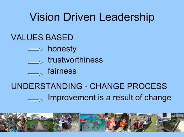 Te Uku Vision Driven Leadership | PPT