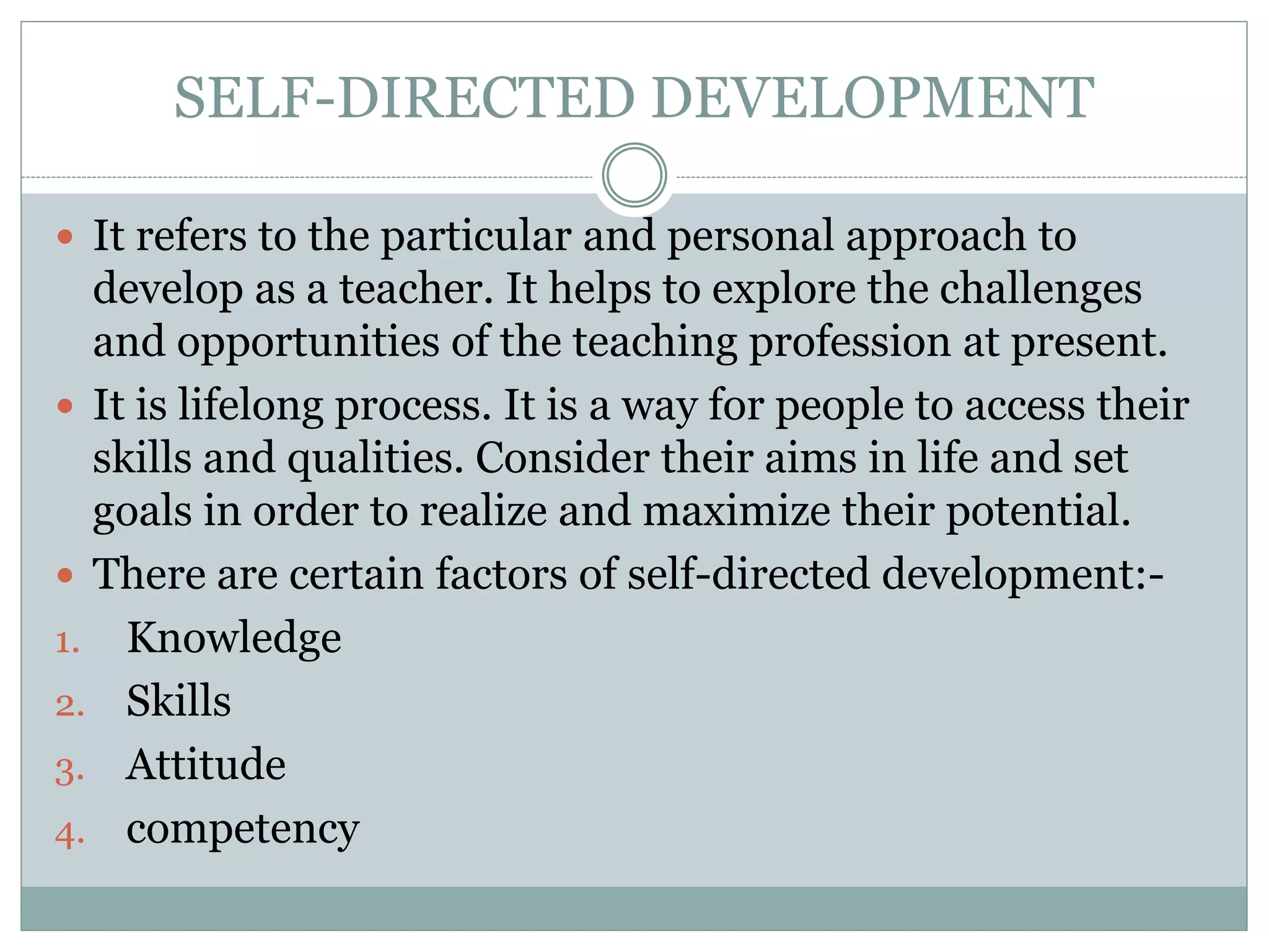 TE 01 APPROACHES OF TEACHER DEVELOPMENT.pptx
