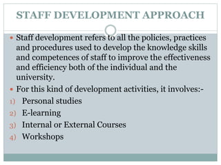 TE 01 APPROACHES OF TEACHER DEVELOPMENT.pptx