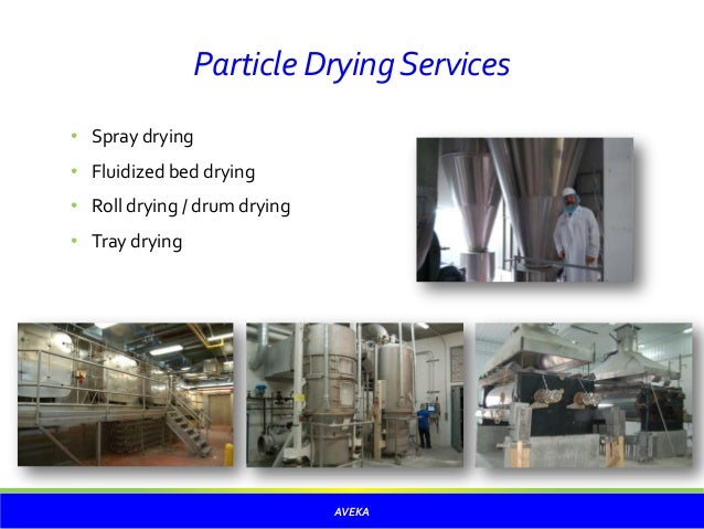 The Aveka Group's Particle Processing Technologies | PPT