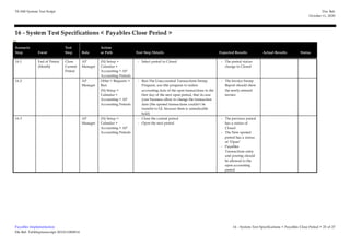 TE040 Oracle AP Testscript | DOCX
