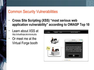 Assessing and Measuring Security in Custom SAP Applications | PPT