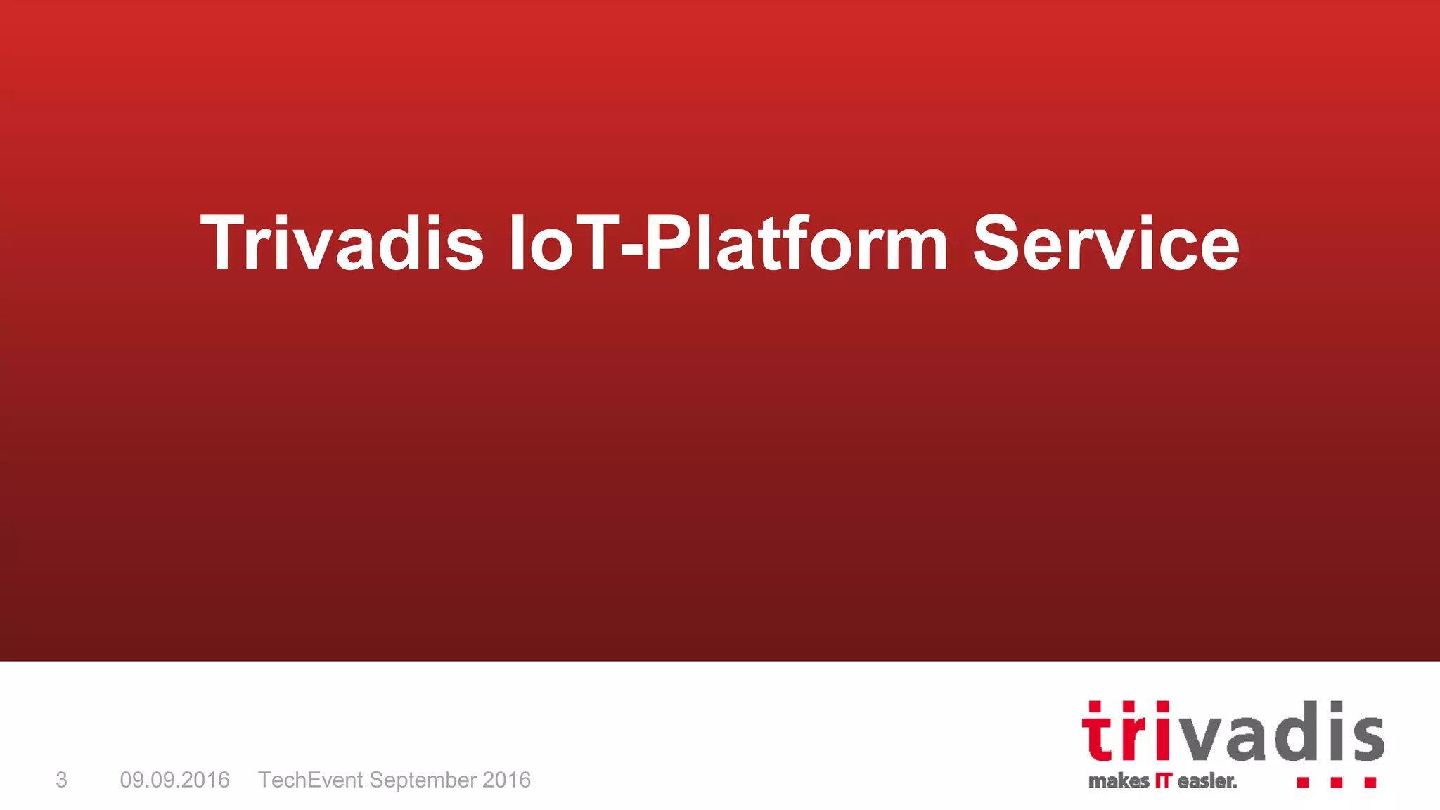 Trivadis TechEvent 2016 IoT Portal with PowerBI and SharePoint by Jens ...