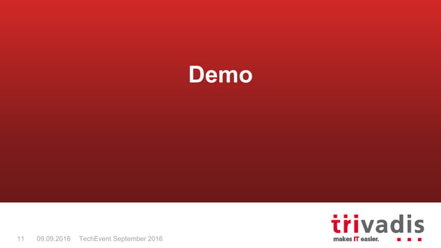 Trivadis TechEvent 2016 IoT Portal with PowerBI and SharePoint by Jens ...