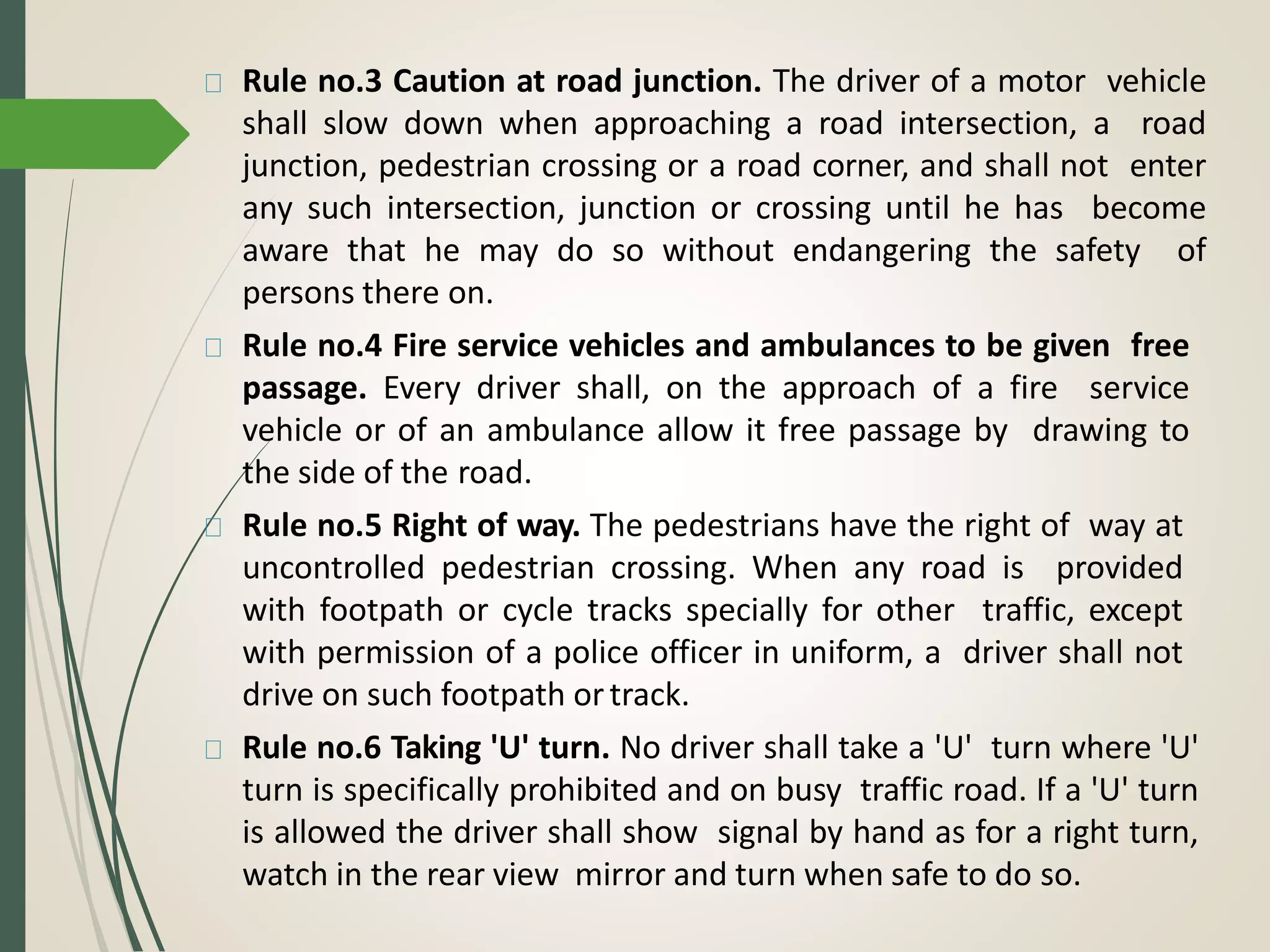 Traffic Engineering | PPTX