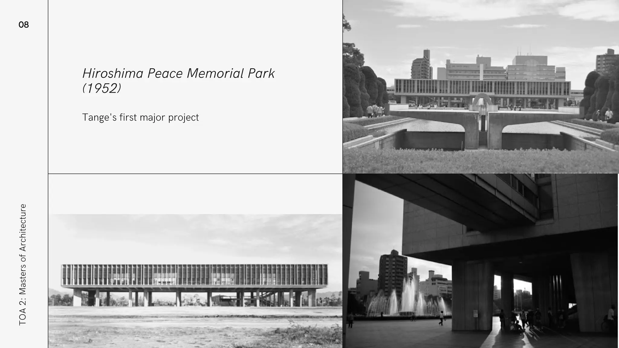 TE_2AR4_TOA 2 PRESENTATION - KENZO TANGE | PDF