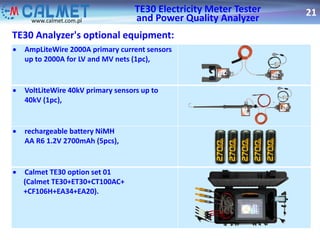 TE30-Electricity-Meter-Tester-and-Power-Quality-Analyzer-Presentation ...