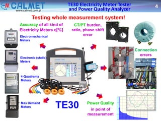 TE30-Electricity-Meter-Tester-and-Power-Quality-Analyzer-Presentation ...