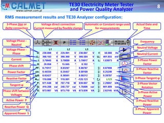 TE30-Electricity-Meter-Tester-and-Power-Quality-Analyzer-Presentation ...