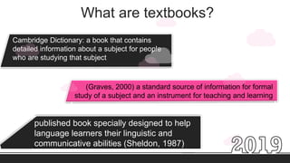 TE60104 Key issues in Language Learning: Textbook and Super Minds Textbook | PPT
