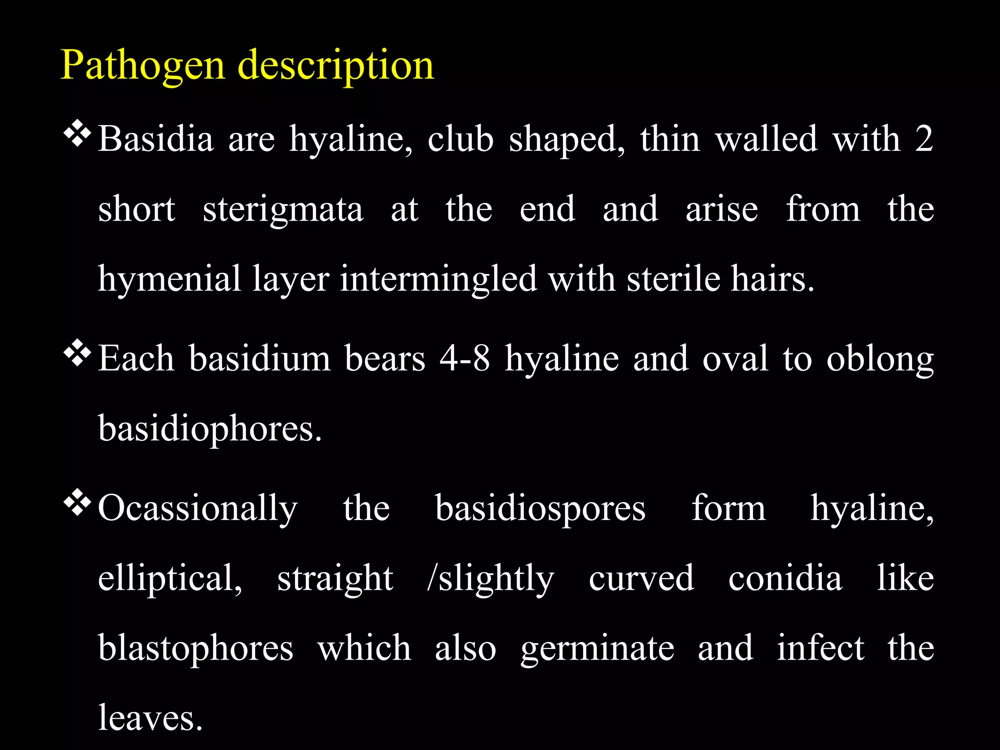 Tea blister blight | PPT