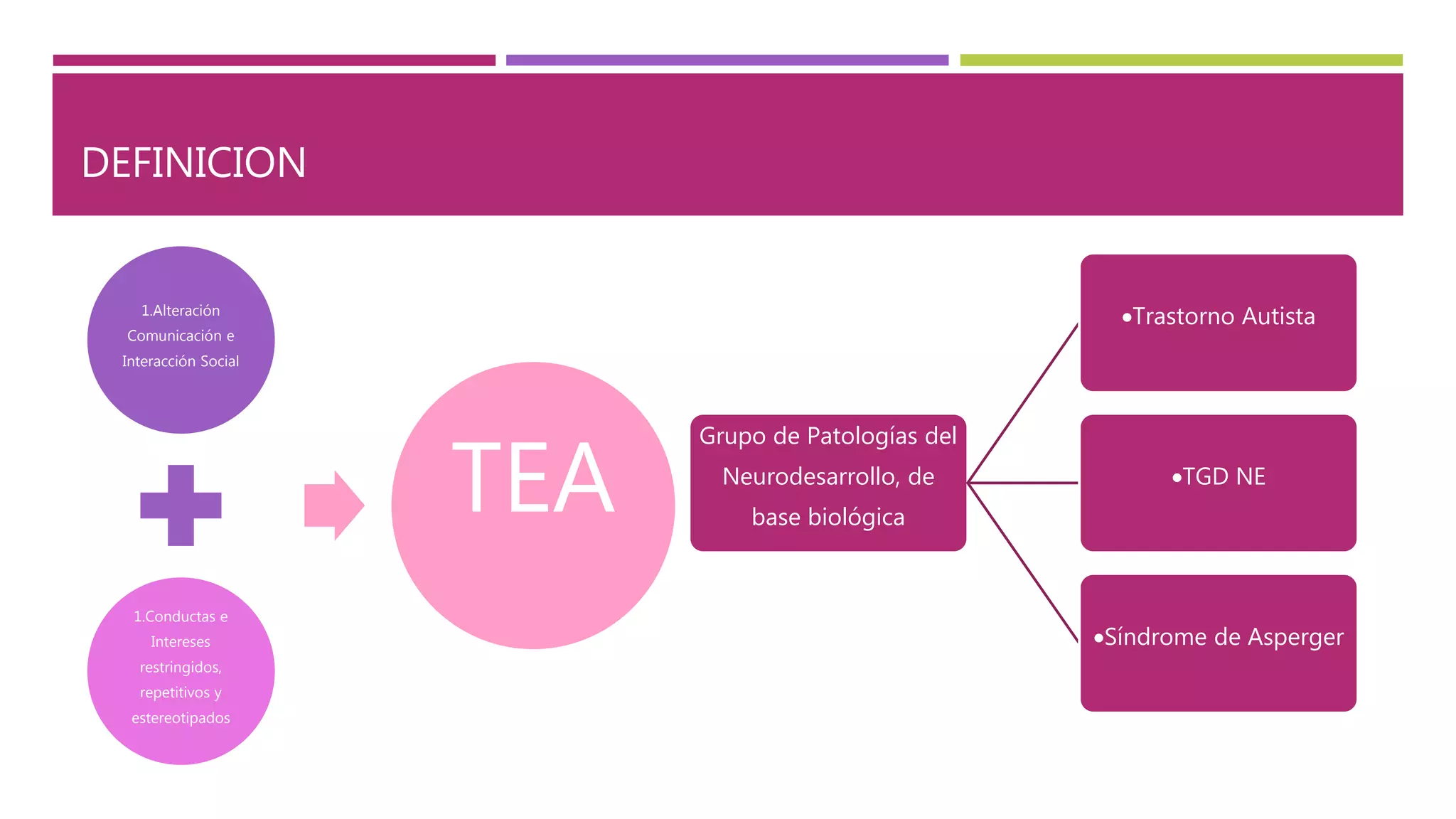 Trastorno Espectro Autista Tea Psiquiatría Infantil Ppt 
