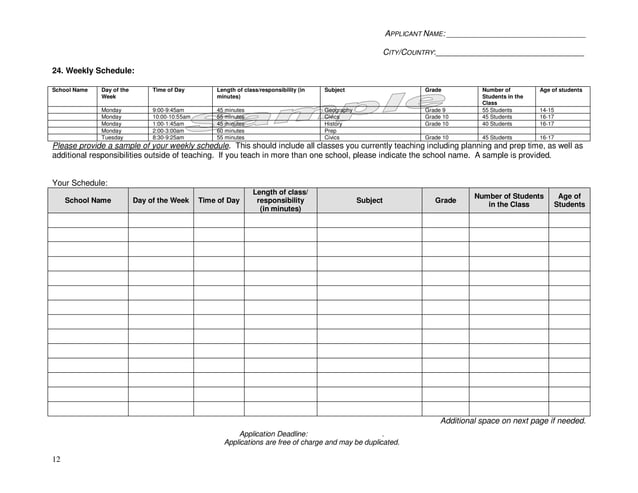 Tea application-2012 | PDF