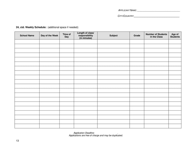 Tea application-2012 | PDF