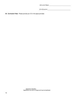 Tea application-2012 | PDF