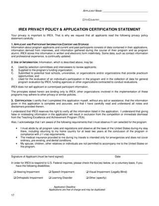 Tea application-2012 | PDF