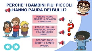 "Tea: chi ha paura dei bulli" un esercizio interattivo ispirato al ...