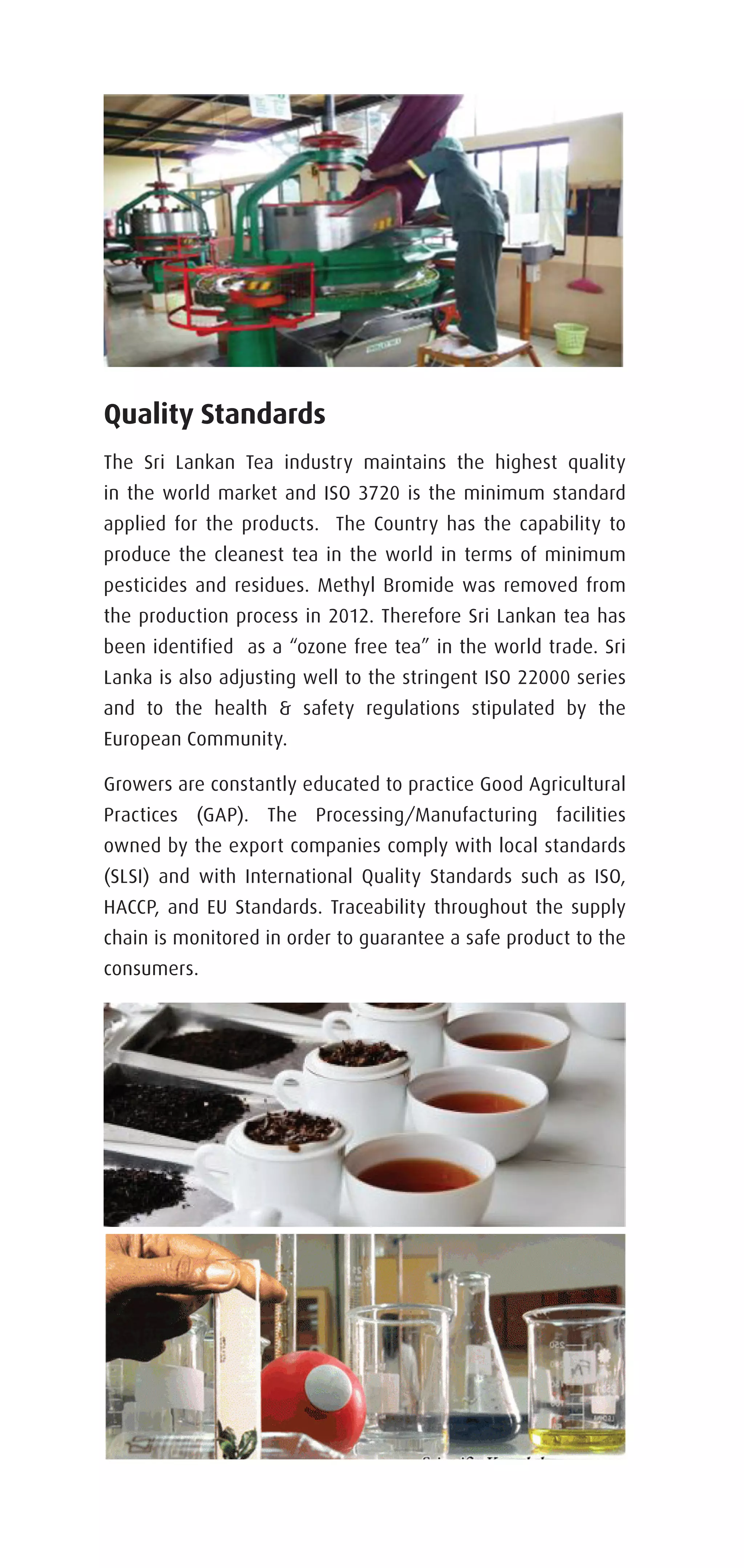 Tea from Sri Lanka | PDF